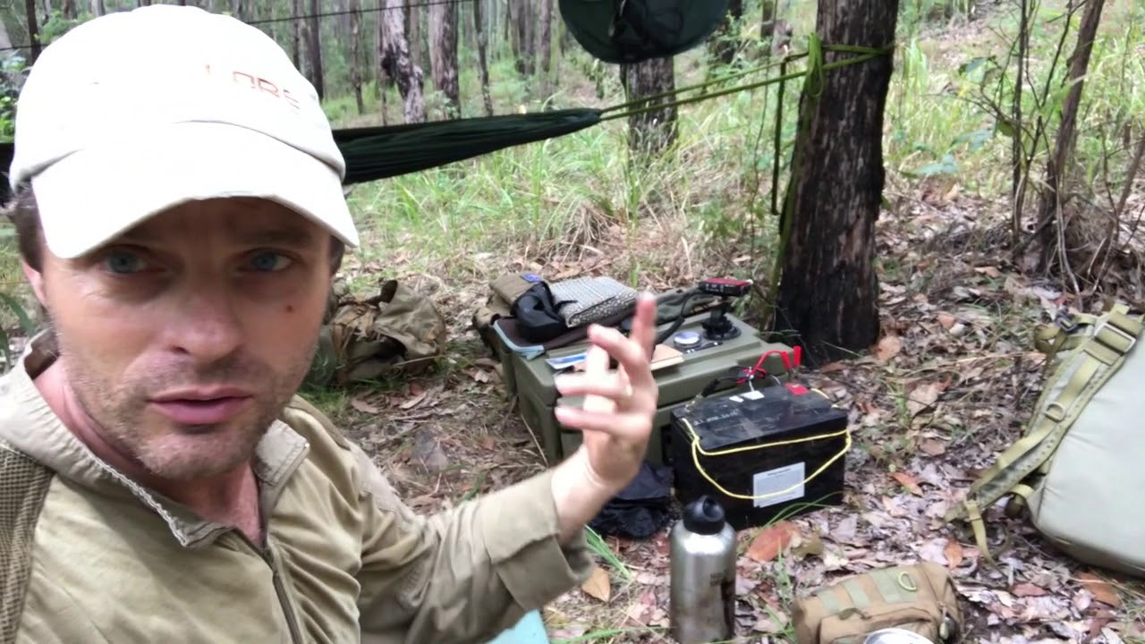 Behind the Scenes During a Bush Lore Activity - YouTube