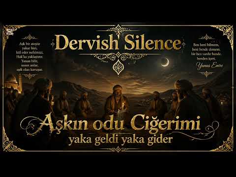 Aşkın Odu Ciğerimi | Yunus Emre İlahi | Hicaz Makam Sufi Zikir  #sufi #ilahiler #yunusemre