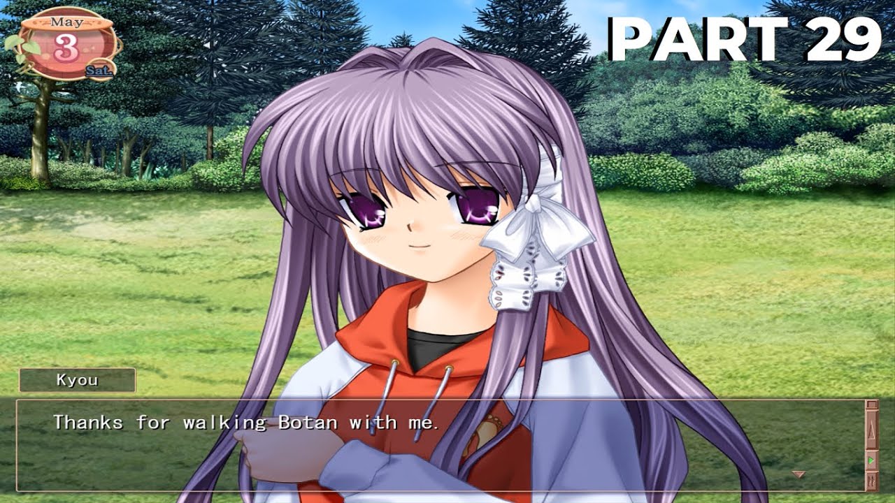 CLANNAD | Ryou Fujibayashi Route | Gameplay Playthrough | Part 12 - YouTube
