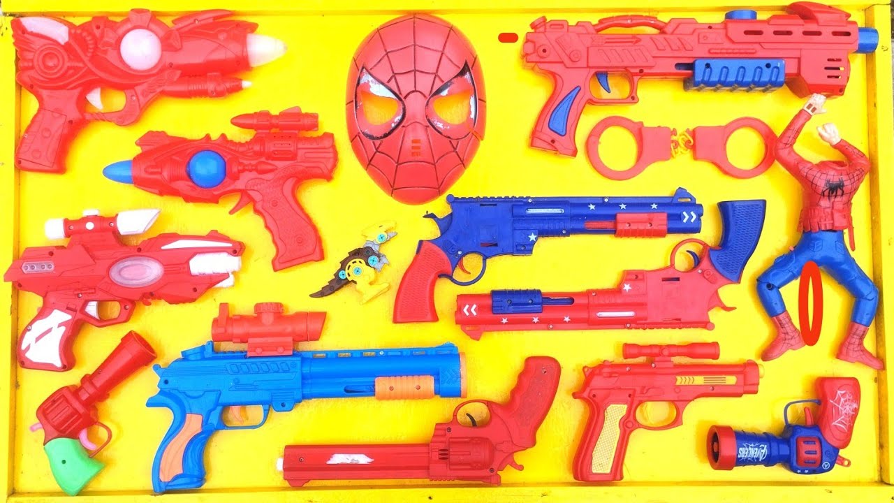 Gun, black glock, super nerf gun, pistol, weapon, handcuff - YouTube