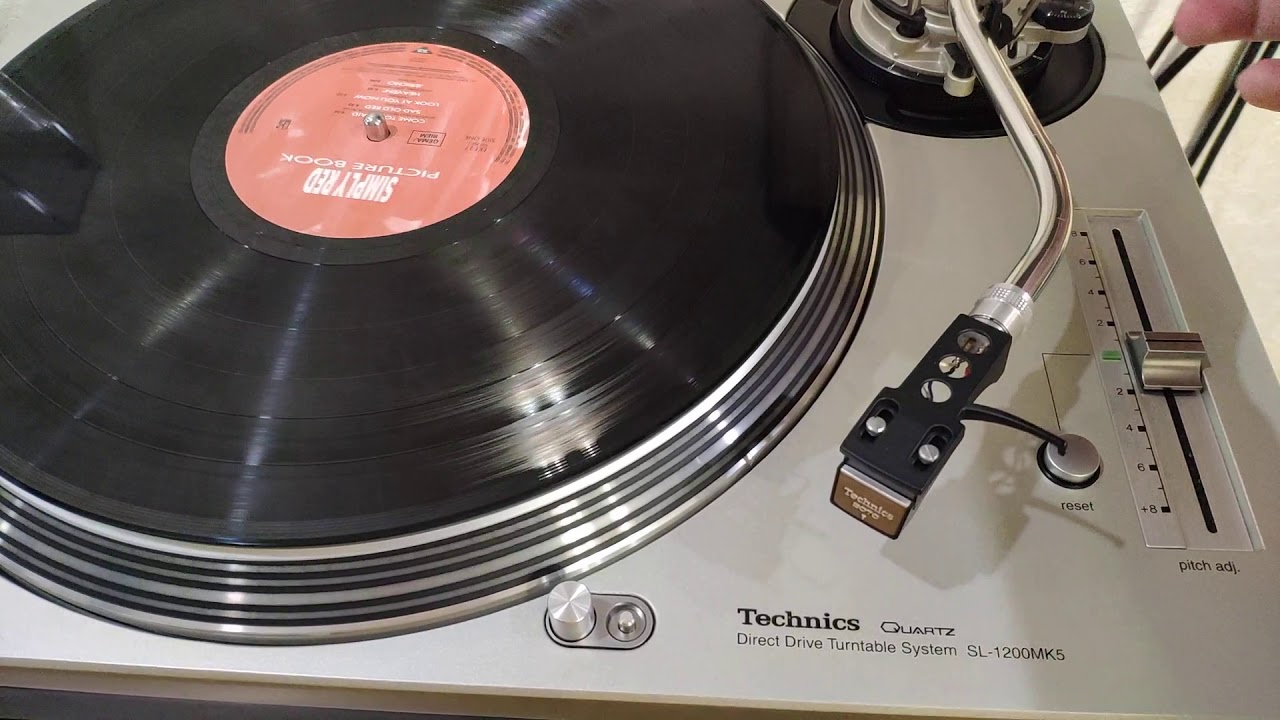 Technics EPC-207C working video - YouTube