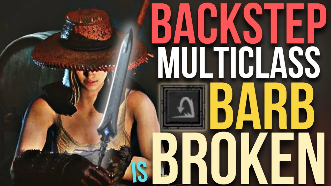 Backstep Barbarian Solo PvP Build | Dark and Darker - YouTube