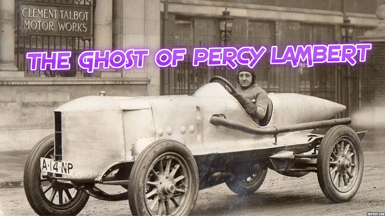 The Ghost of Percy Lambert - YouTube