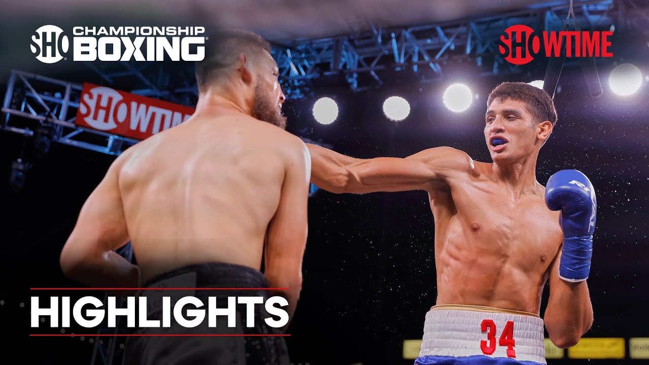 Sebastian Fundora vs. Carlos Ocampo: Highlights | SHOWTIME CHAMPIONSHIP ...