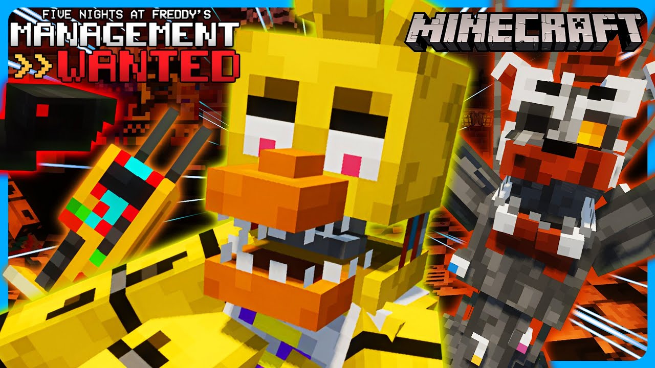 Minecraft FNAF | Management Wanted Survival | SALVAGING Old ...