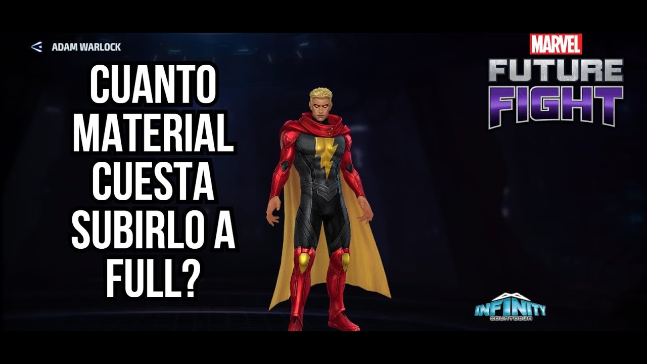 MFF Subiendo a Adam Warlock a T2 al máximo - YouTube