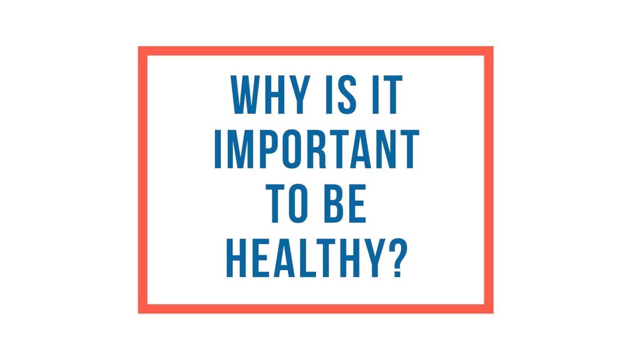 100 Voices: Why is Health Important? - YouTube