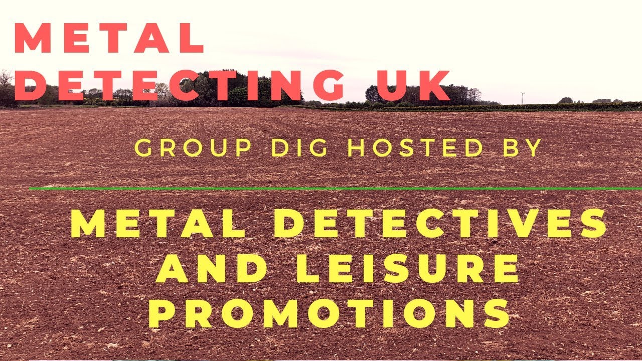 Metal Detecting uk group dig with LP and MDG - YouTube
