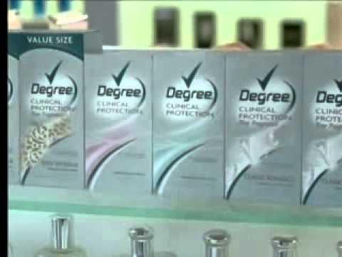 Degree Clinical Protection Deodorant Commercial (Bubbles).wmv - YouTube