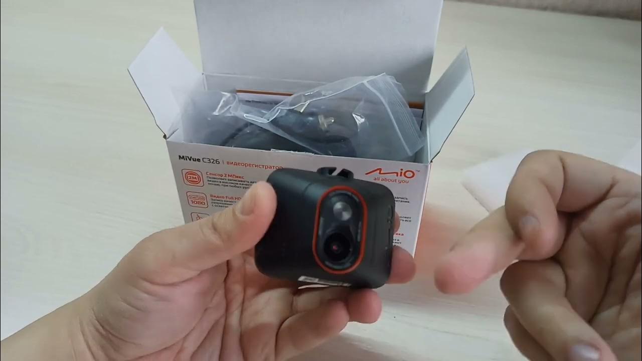 Обзор видеорегистратора Mio Mivue C326 - YouTube