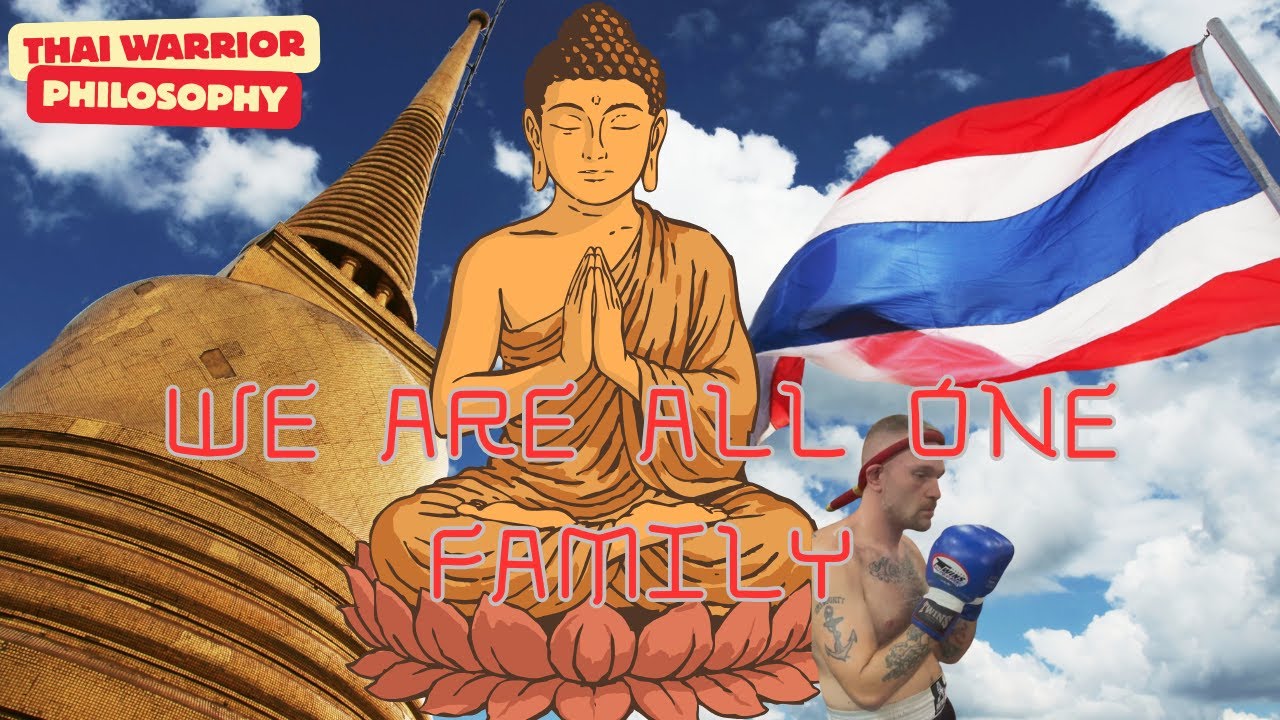 One Blood, One Earth. Why Thai Culture Says We are all family 🌍 - YouTube