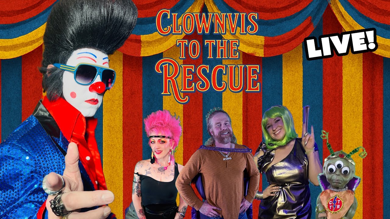 Best Hangs on YouTube | Clownvis to the Rescue - Ep 370 (LIVE!) - YouTube