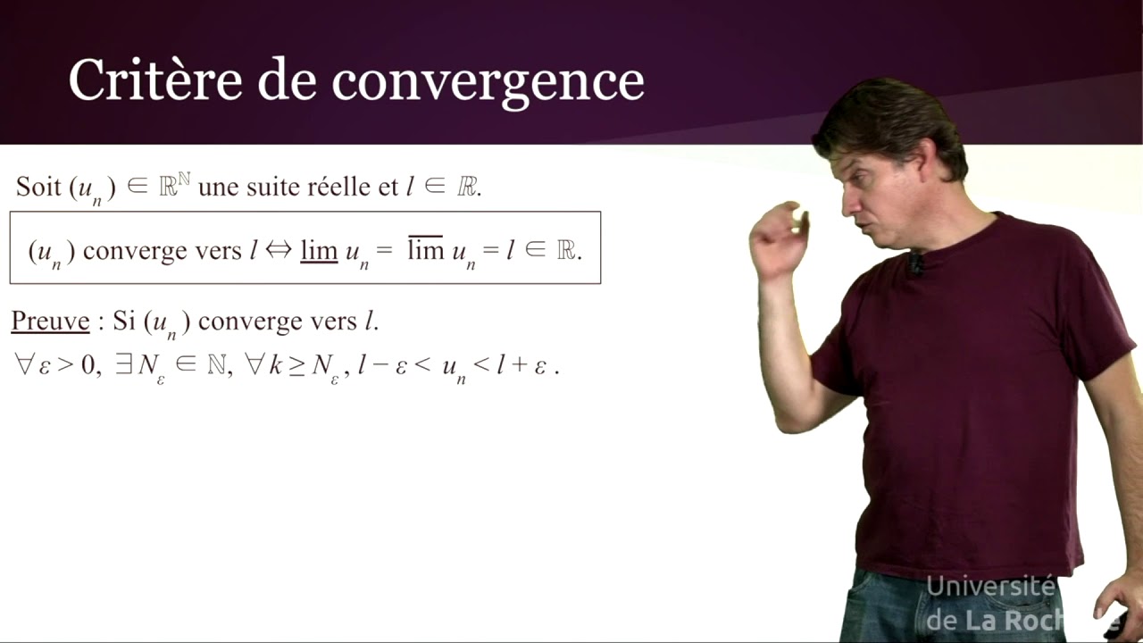 Limite supérieure et limite inférieure - YouTube