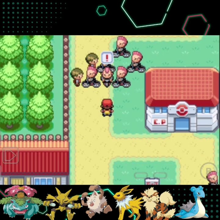 Pokémon Fire Red. EP 7 (Ilha) #pokemon - YouTube