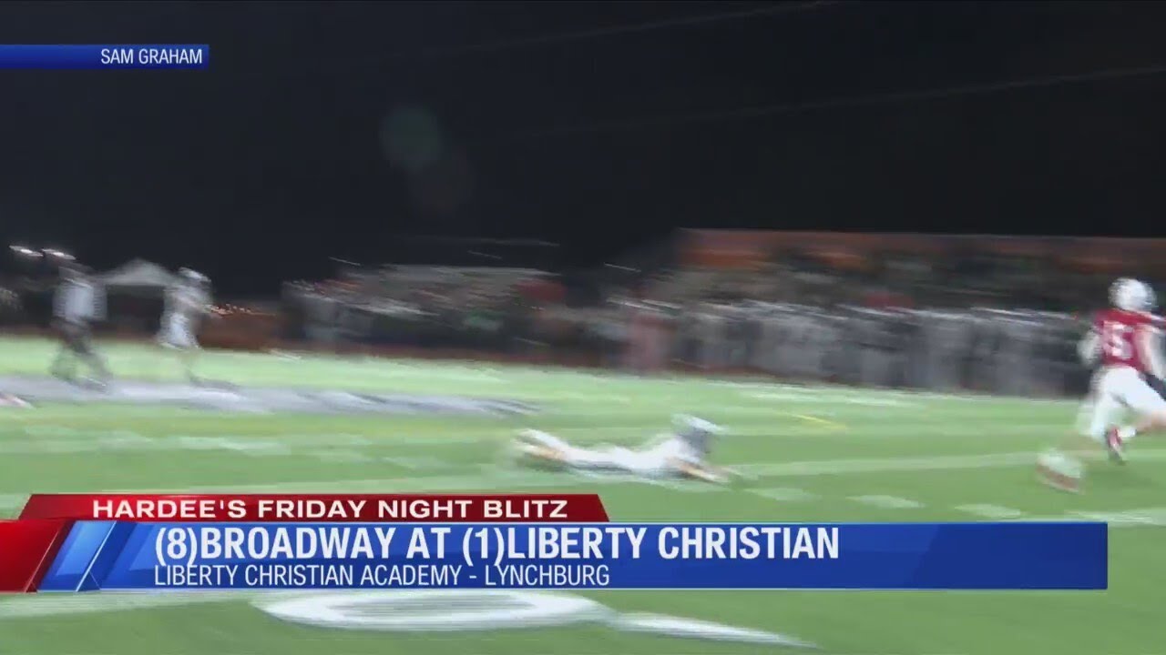 Hardee’s Friday Night Blitz Playoffs Week 1 Quarterfinals - Broadway at ...