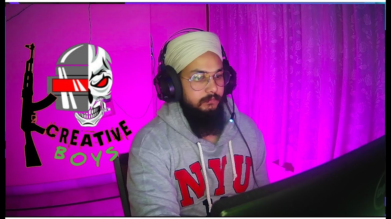 PUBG PC LIVE | TWITCH STREAM TOO | PUNJABI STREAMER | - YouTube