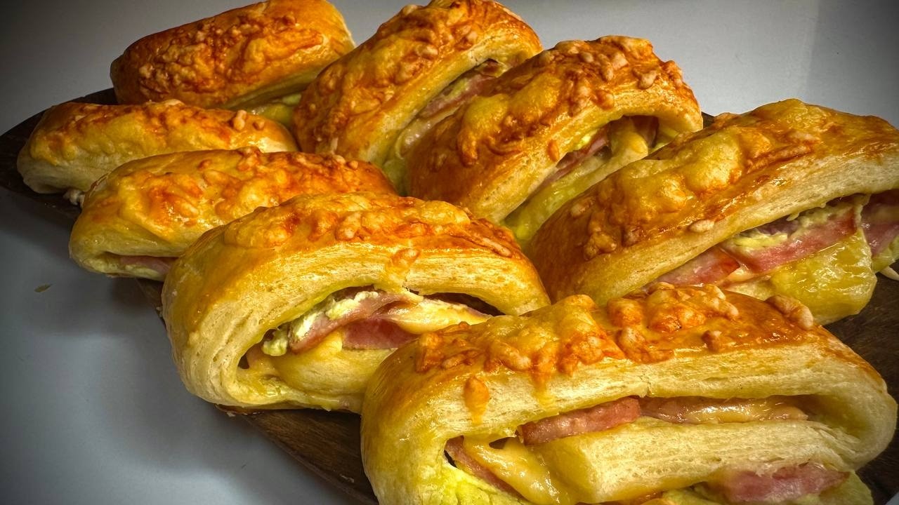 Perfect puff pastry snack recipe - my kids' favorite snack, quick and ...