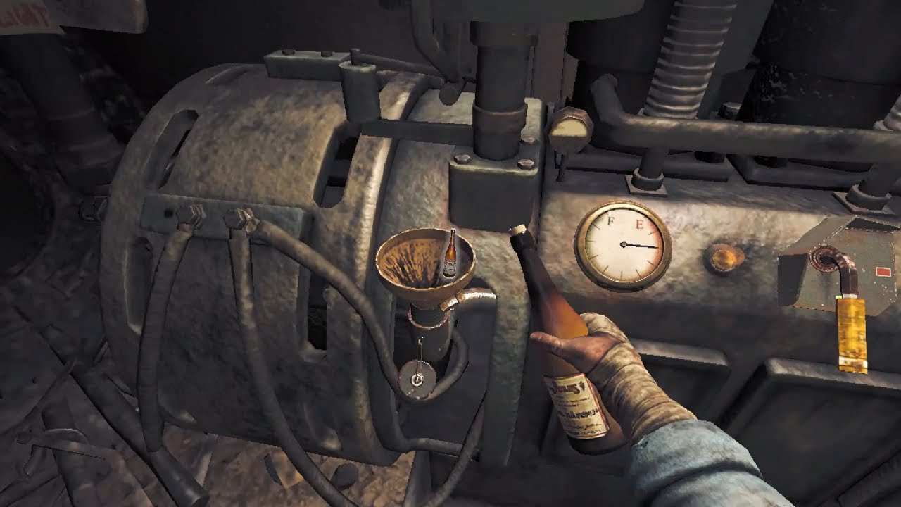 Amnesia: The Bunker - How To Get Unlimited Fuel Without Glitching - YouTube