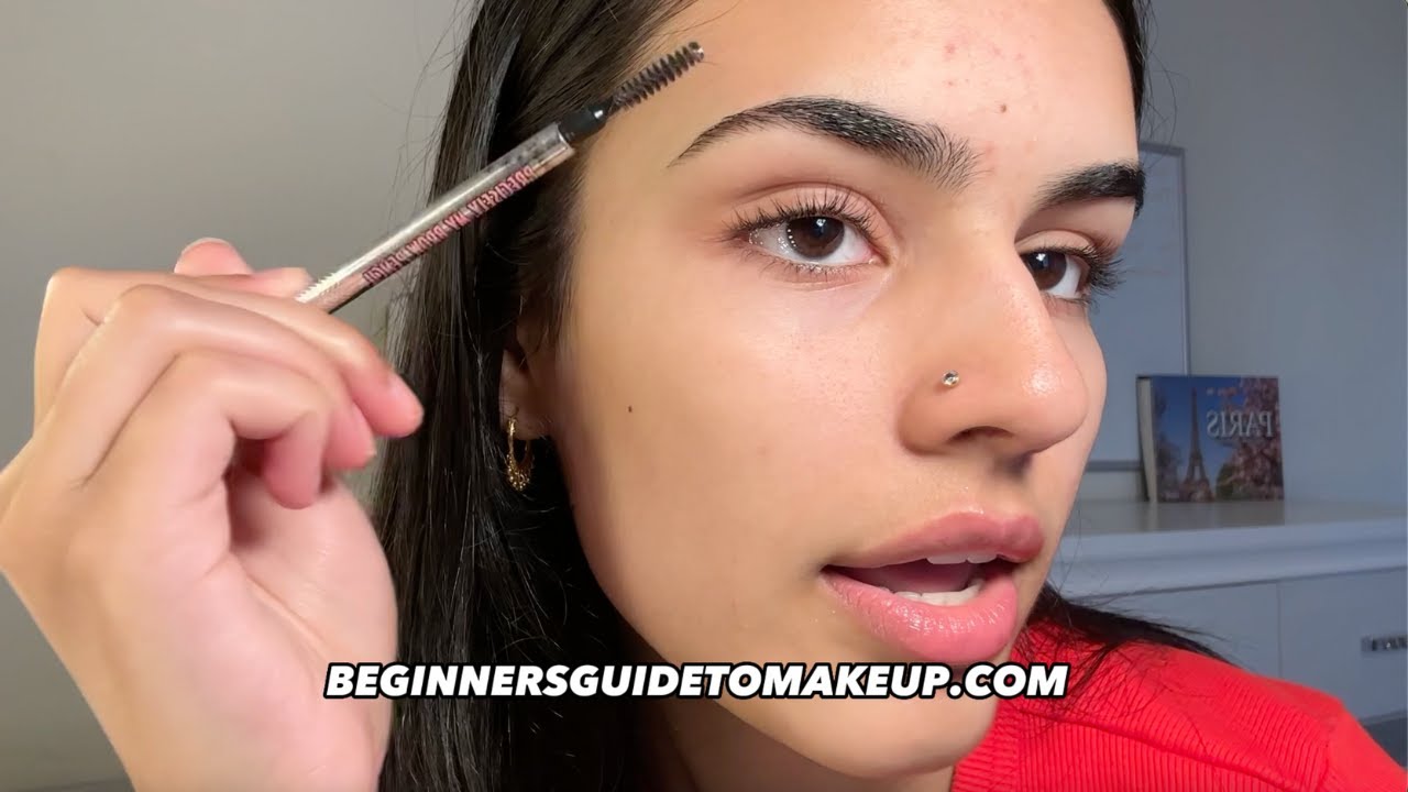 EYEBROWS FOR BEGINNERS: Get Flawless Brows In Minutes With This Quick ...