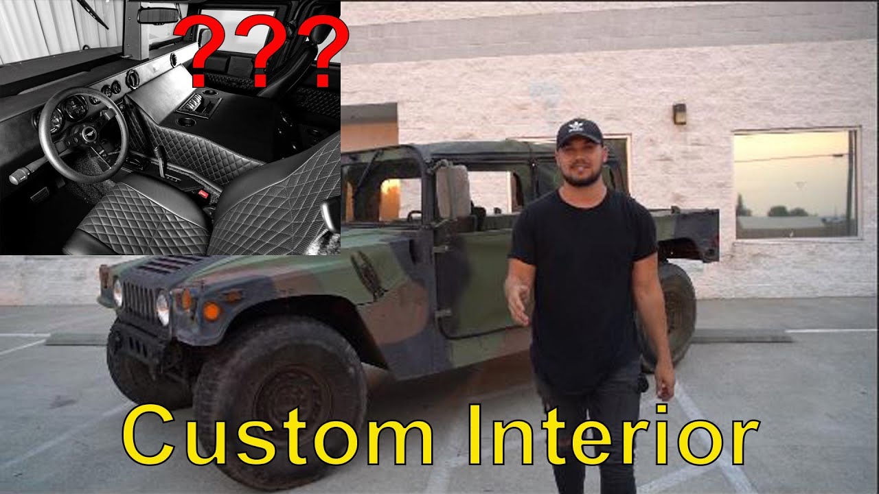 Building our Humvee Part 3 - YouTube