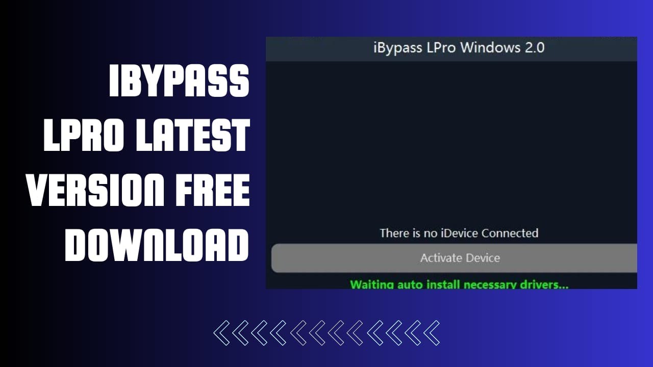 iBypass LPro V2.0 Windows Latest Version Setup - YouTube