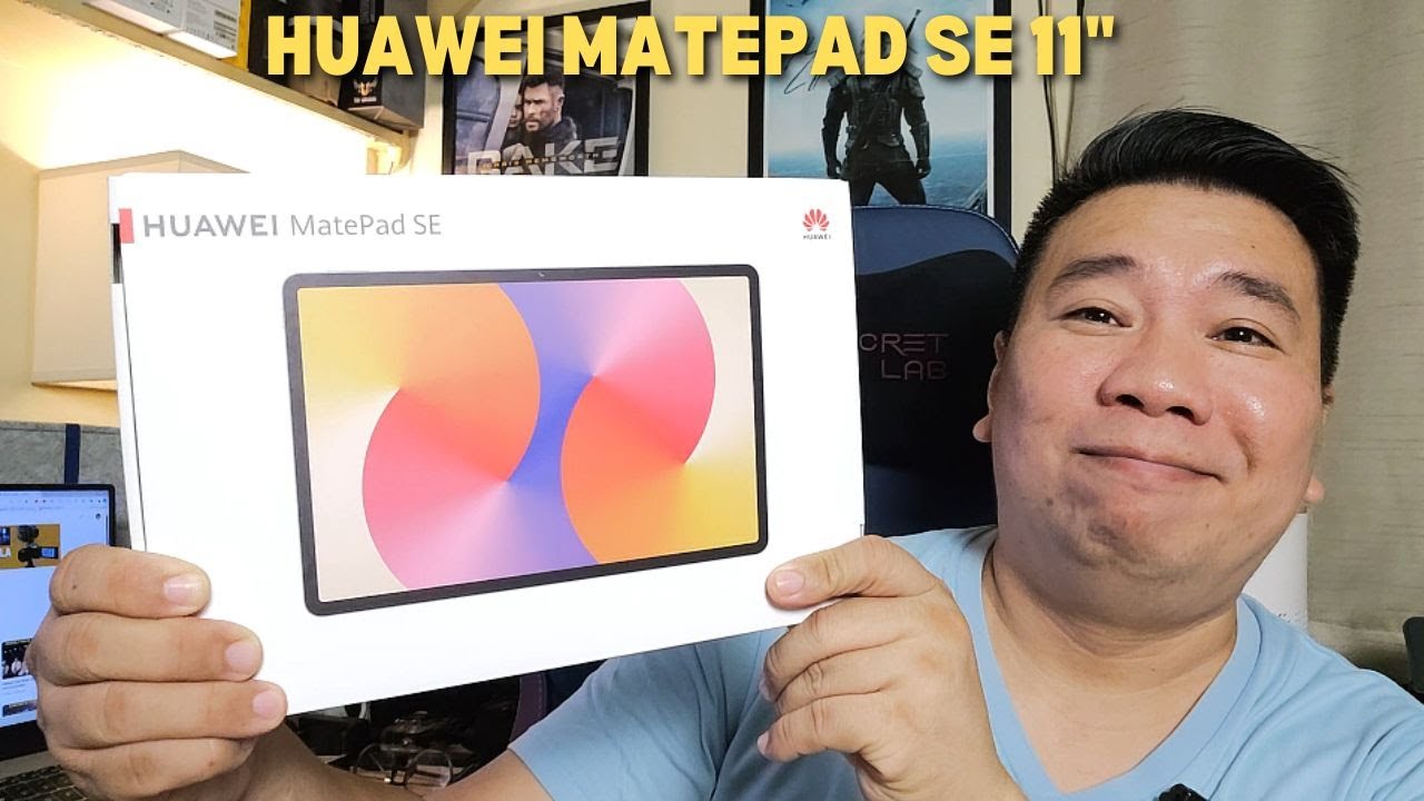HUAWEI MATEPAD SE 11" - UNBOXING, SET UP AND HANDS ON TEST (SRP PHP ...