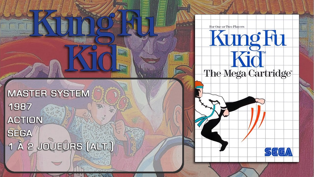 Kung-Fu Kid / Makai Retsuden - Master System - YouTube