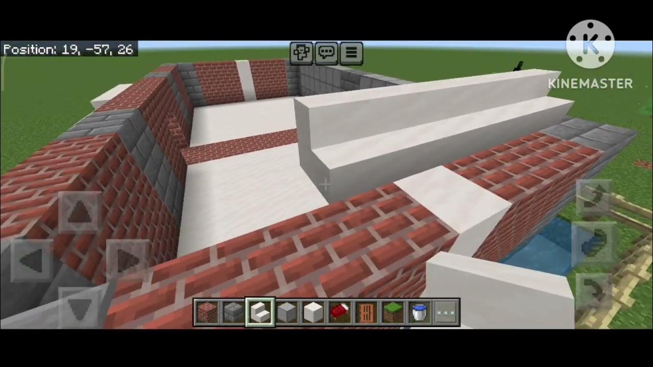 Minecraft creative mode build the house part 29 - YouTube