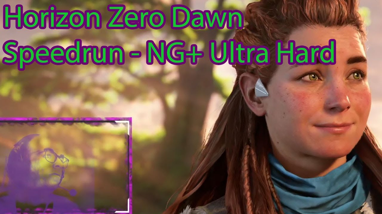 Horizon Zero Dawn NG+ Ultra Hard Speedrun 4h23m - YouTube