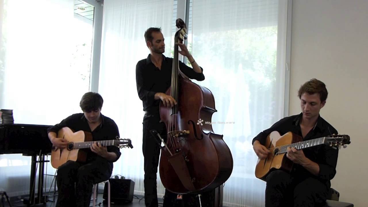 Thomas Baggerman Trio - Belleville - YouTube