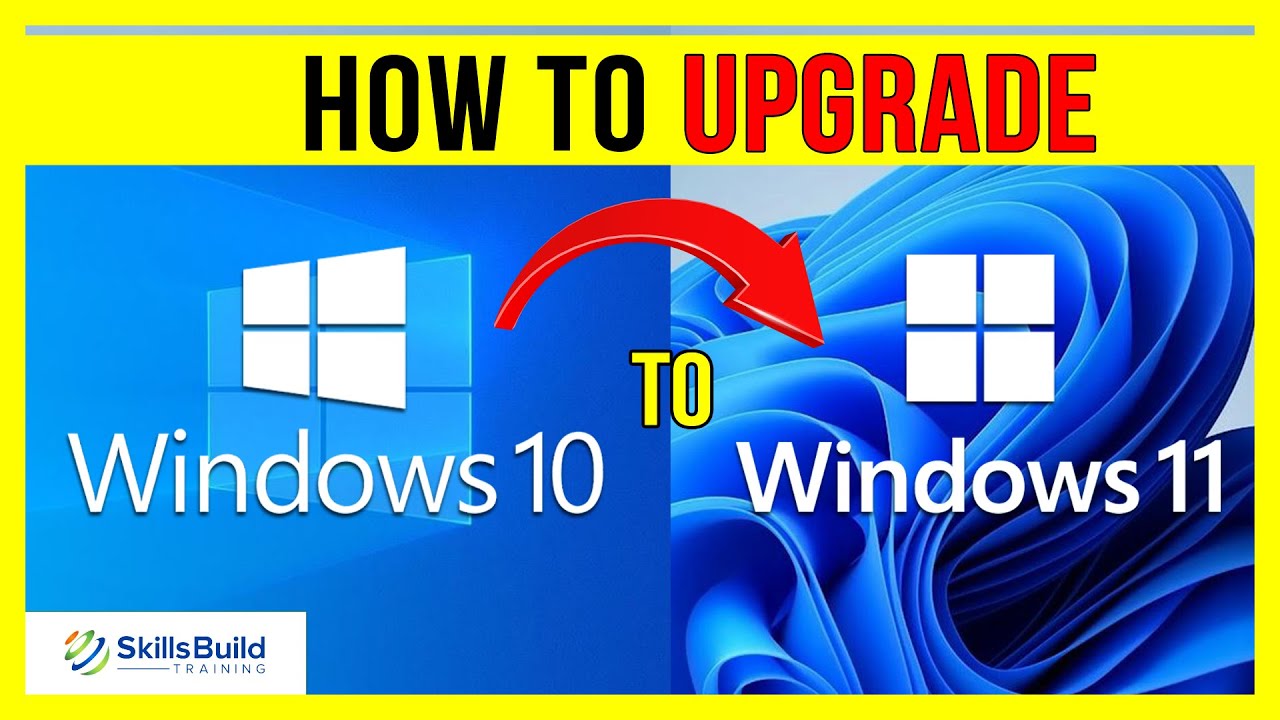 🔥 How to Upgrade from Windows 10 to 11 for FREE | Step By Step Guide ...