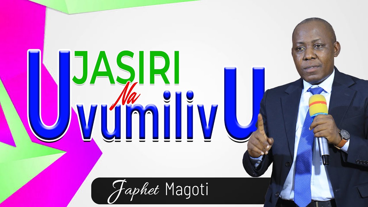 🔴#Live: UJASIRI na UVUMILIVU || Vipaumbele Vya Imani || - Japhet Magoti ...