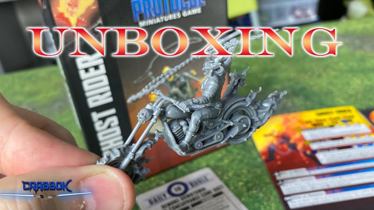 MCP - Ghost Rider Unboxing and Assembly! - YouTube