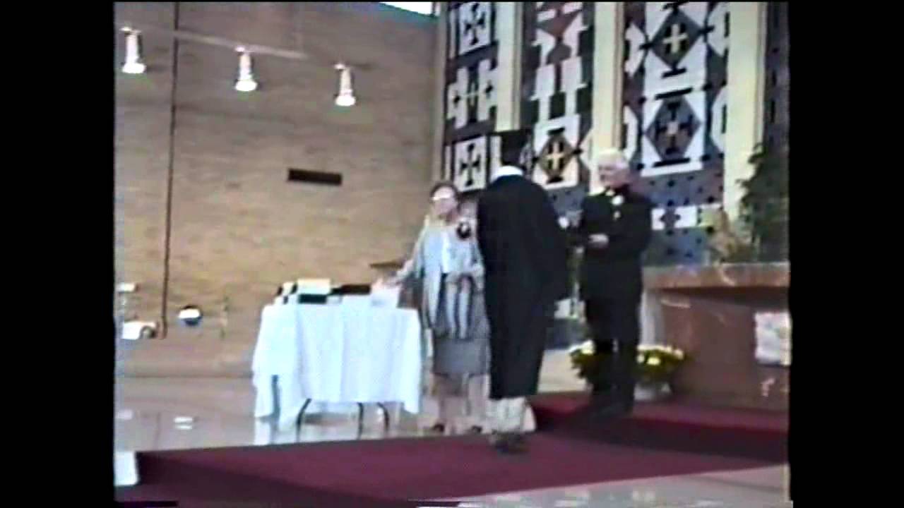 Benedictine Class of 1992 Graduation on 5-21-1992 Filmed By Wayne ...