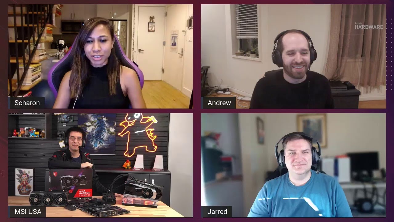 MSI Talks Live - YouTube