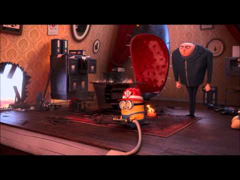 Despicable Me 2 - Firefighter Scene Bee Do