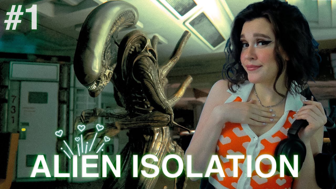 🧡 ALIEN ISOLATION [#1] Спасаем от одиночества Чужого? 14 февраля🧡 - YouTube