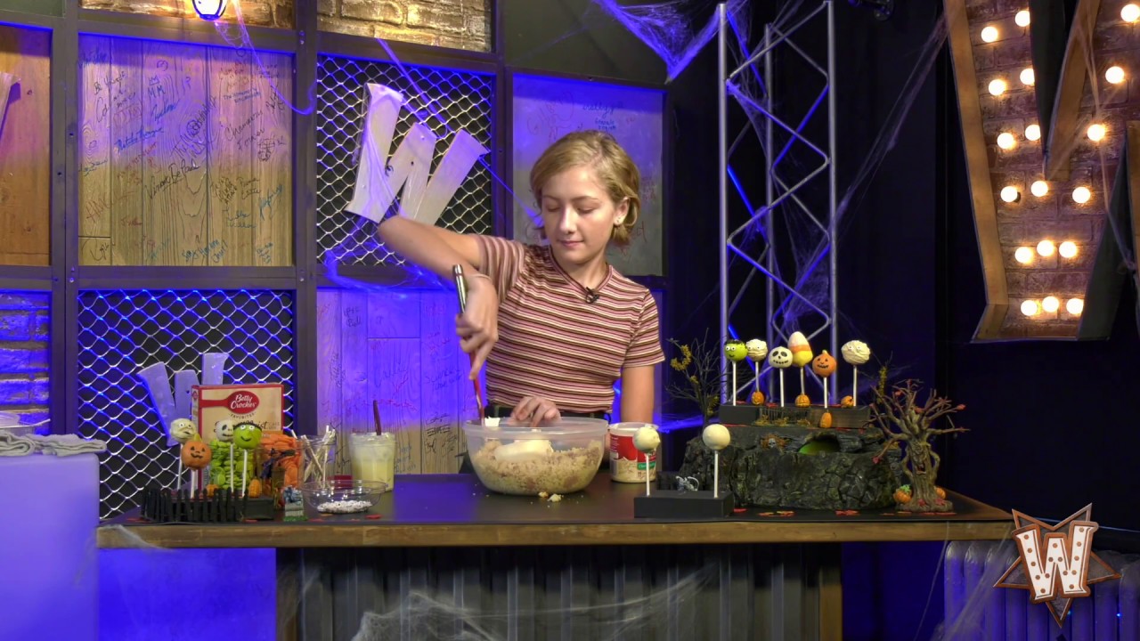 Spooky Cake Pops with Cydney Sherman - YouTube