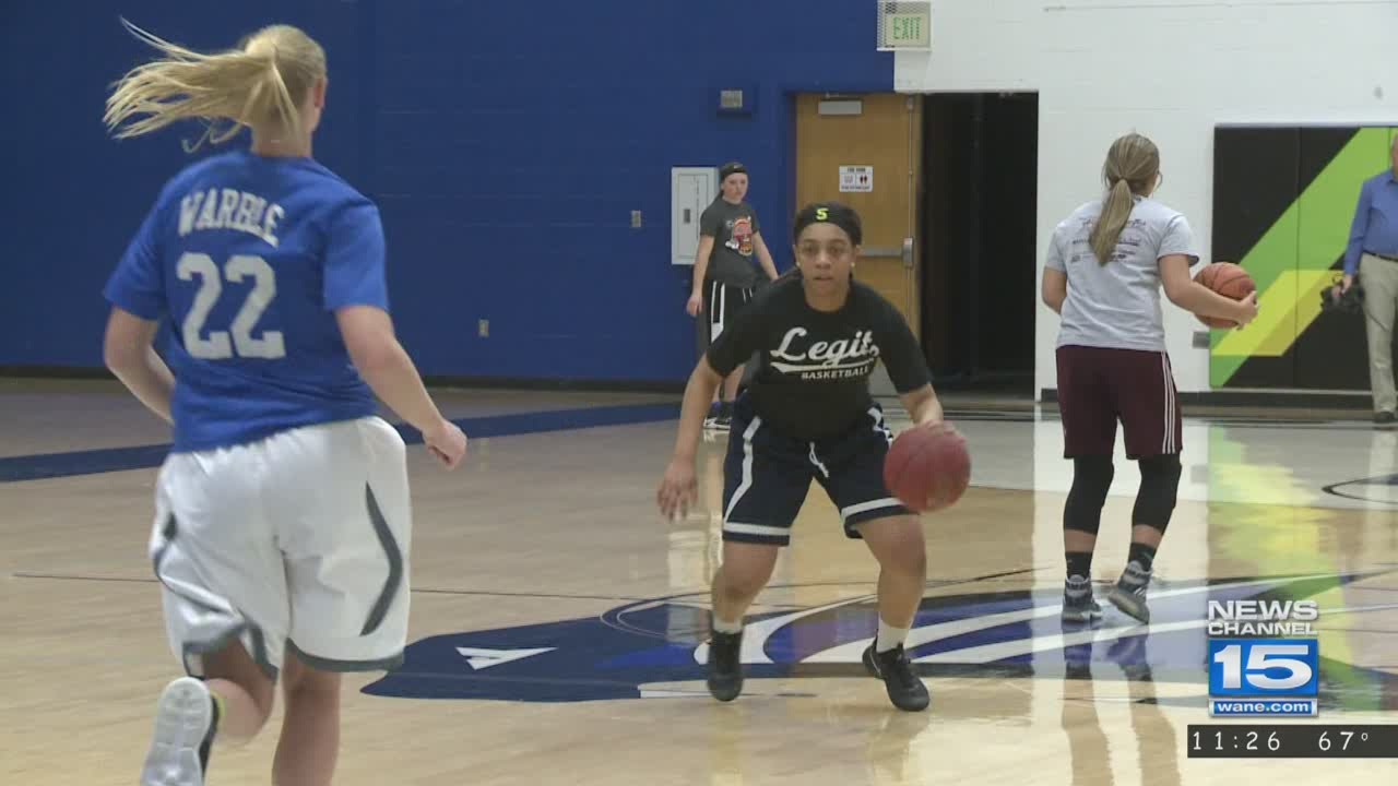 Nancy Rehm Border War tryouts begin - YouTube