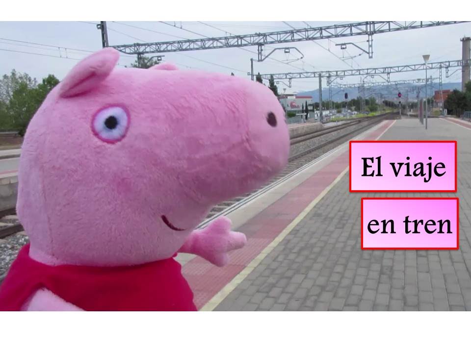 Peppa Pig El Viaje en Tren 🚅 | Vídeos de Peppa Pig en español - YouTube