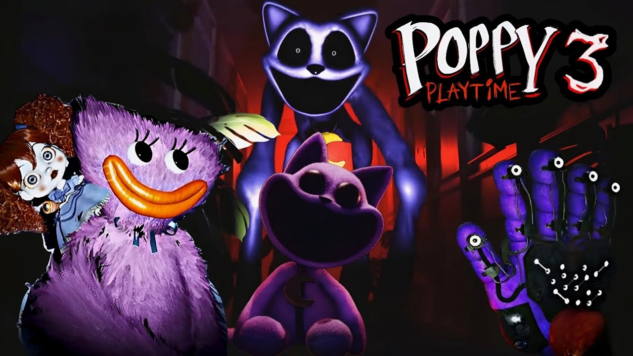 Poppy Playtime: Chapter 3 - Dive into Playcare's All New Bosses ...