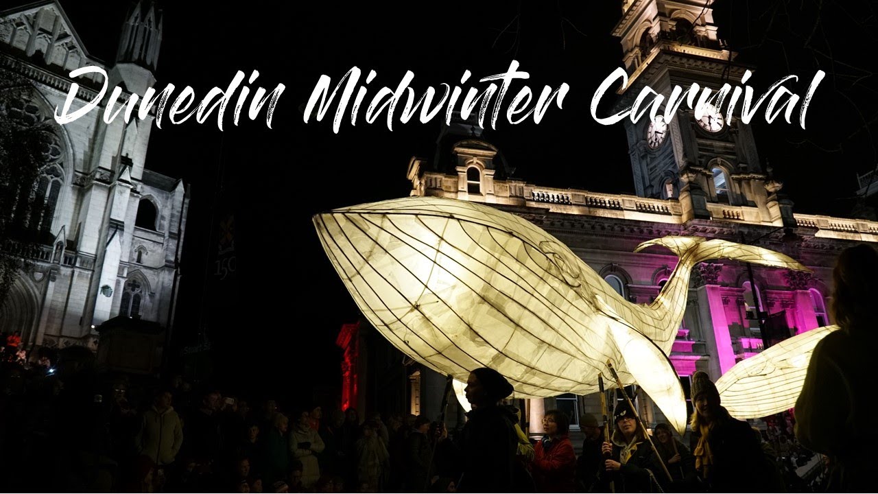 Dunedin Midwinter Carnival 2019 - YouTube