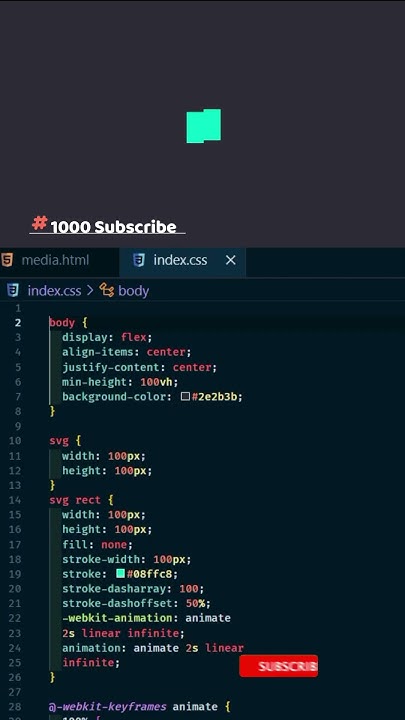 Quick Css Svg Loading Animation Effects ⌛ Shorts Css Html Coding Js Youtube