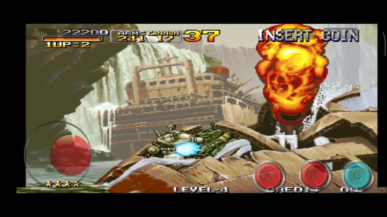 METAL SLUG 01 MISSION 01 - YouTube