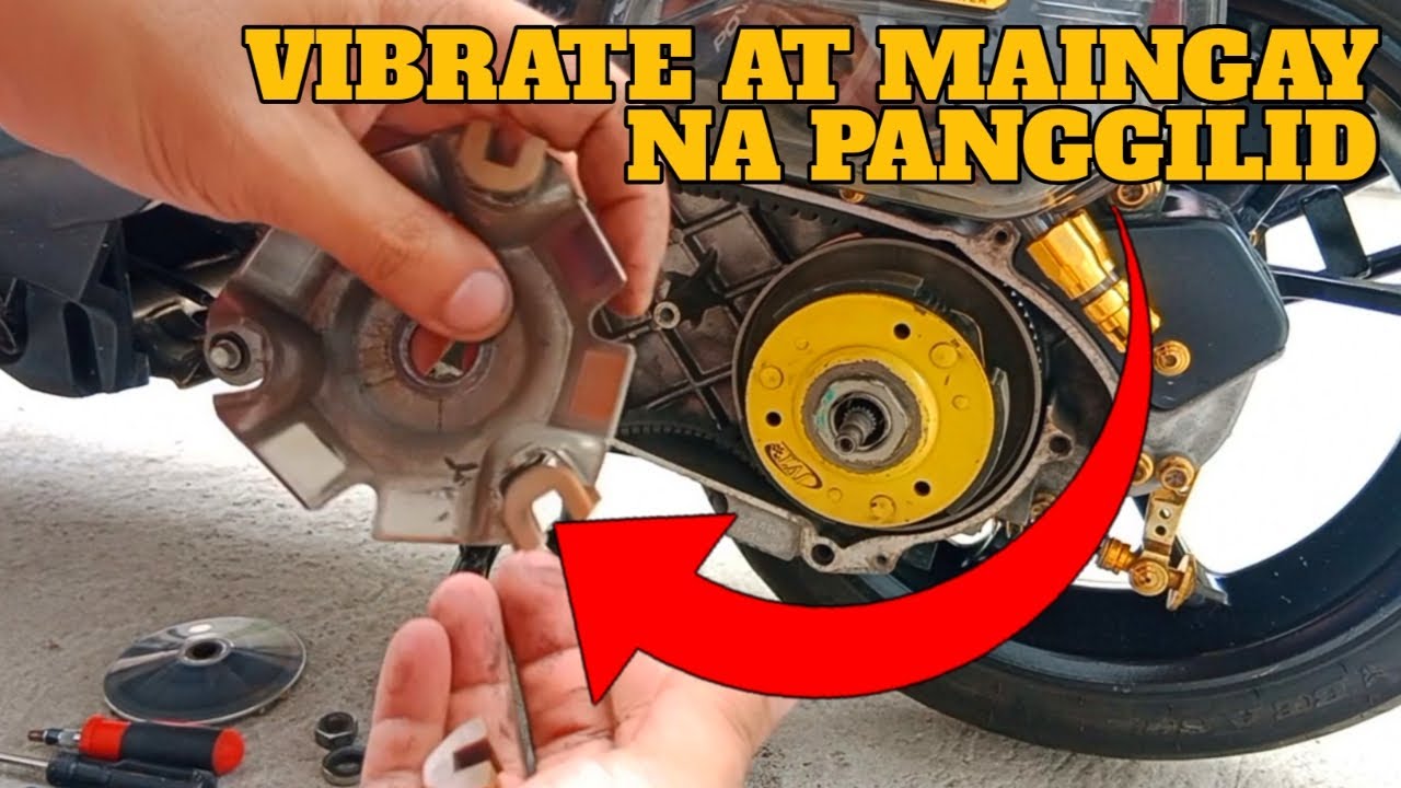 PAANO MAGPALIT SLIDER PIECE NG HONDA CLICK | MAINGAY AT DRAGGING NG ...
