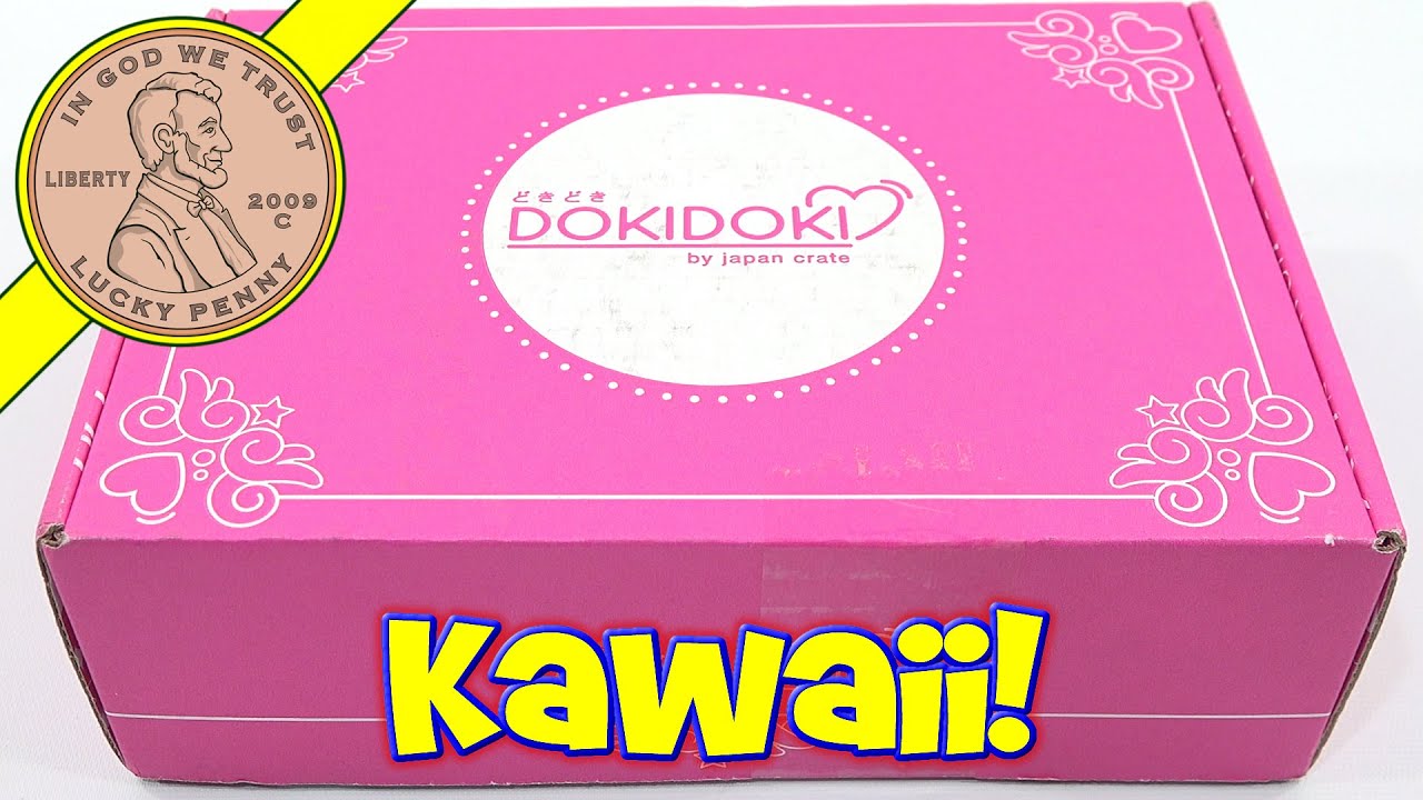 Doki Doki Japanese Kawaii Surprise Subscription Crate Opening - YouTube