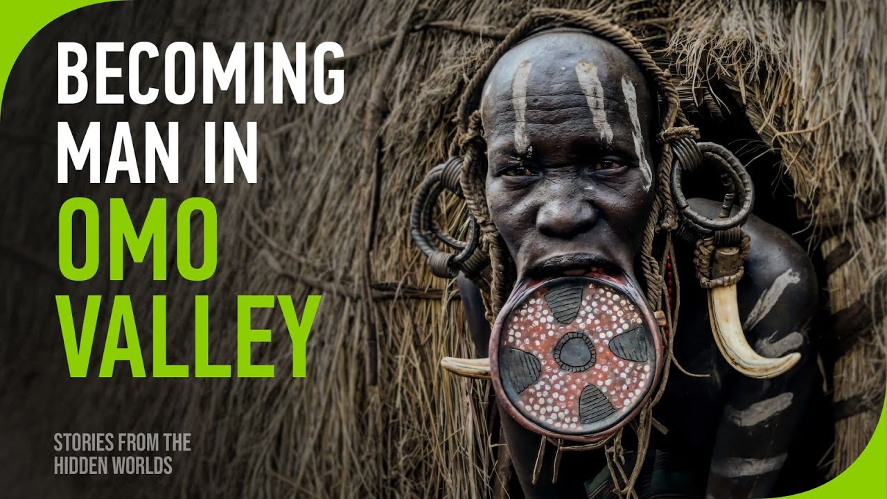 What It Means to Become a Man in the Omo Valley! - YouTube