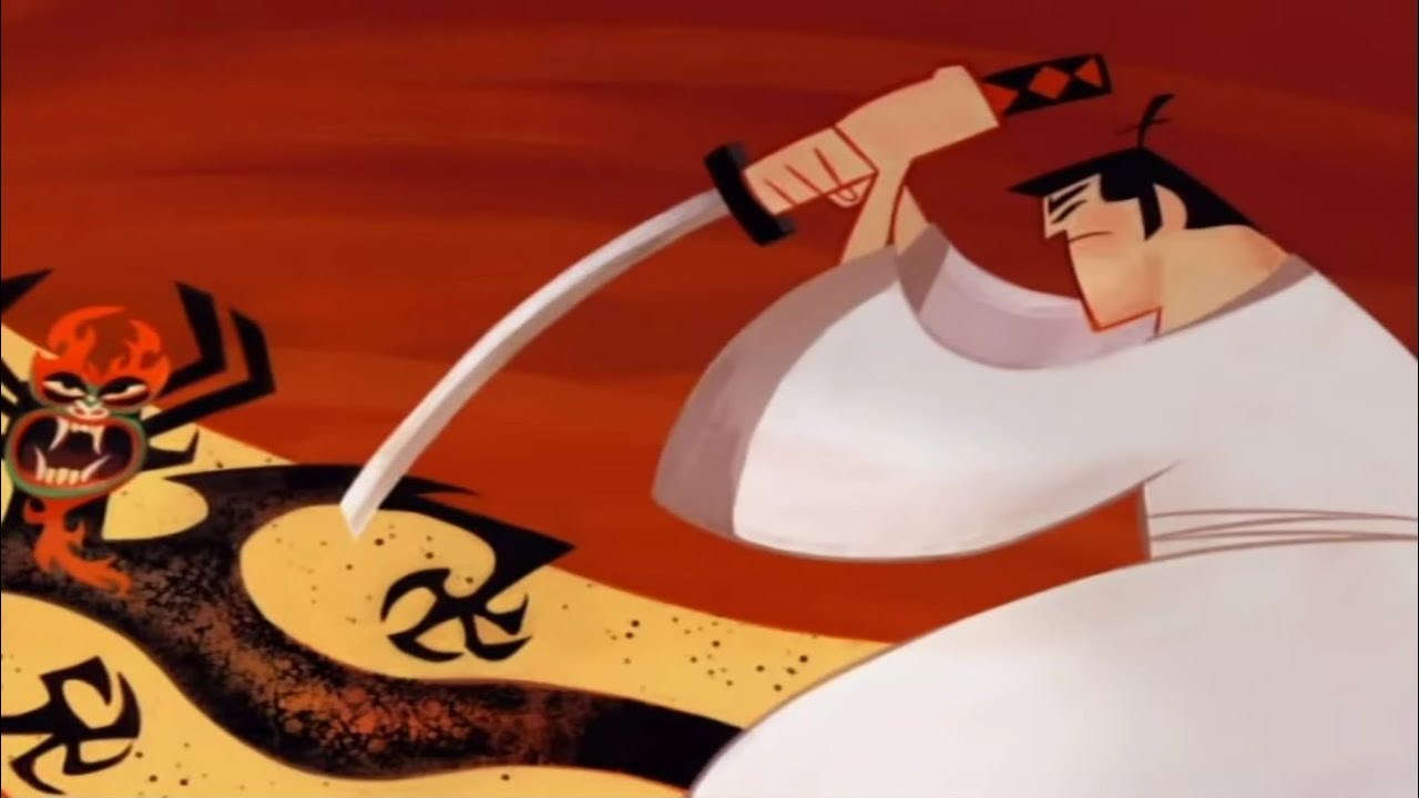 Samurai Jack Hindi Opening || Old Cartoon Theme Song || Cartoon Network ...