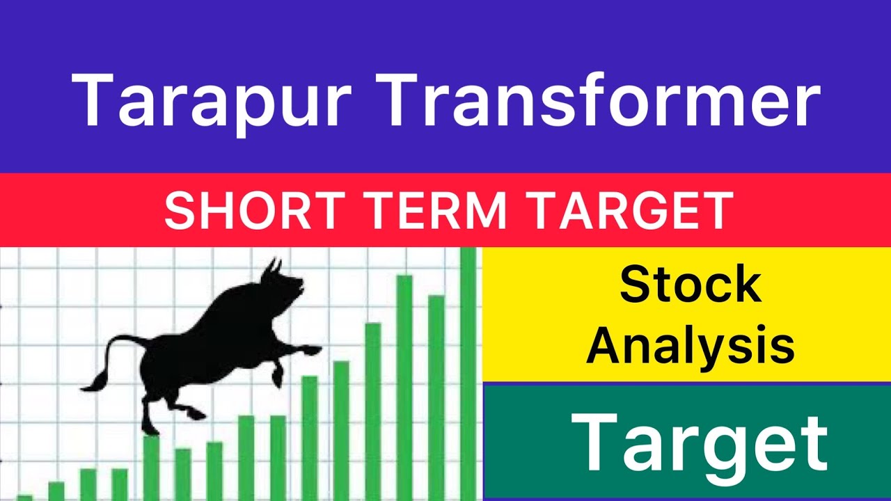TARAPUR TRANSFORMERS SHARE TARGET ANALYSIS 🟤 TARAPUR TRANSFORMER NEWS ...
