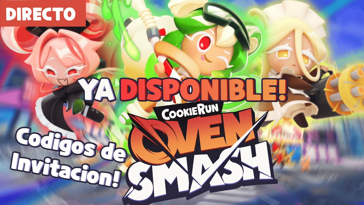 OVEN SMASH YA ESTA AQUI!!! 🍪 JUEGA CONMIGO Y OBTEN CODIGOS #CookieRun # ...